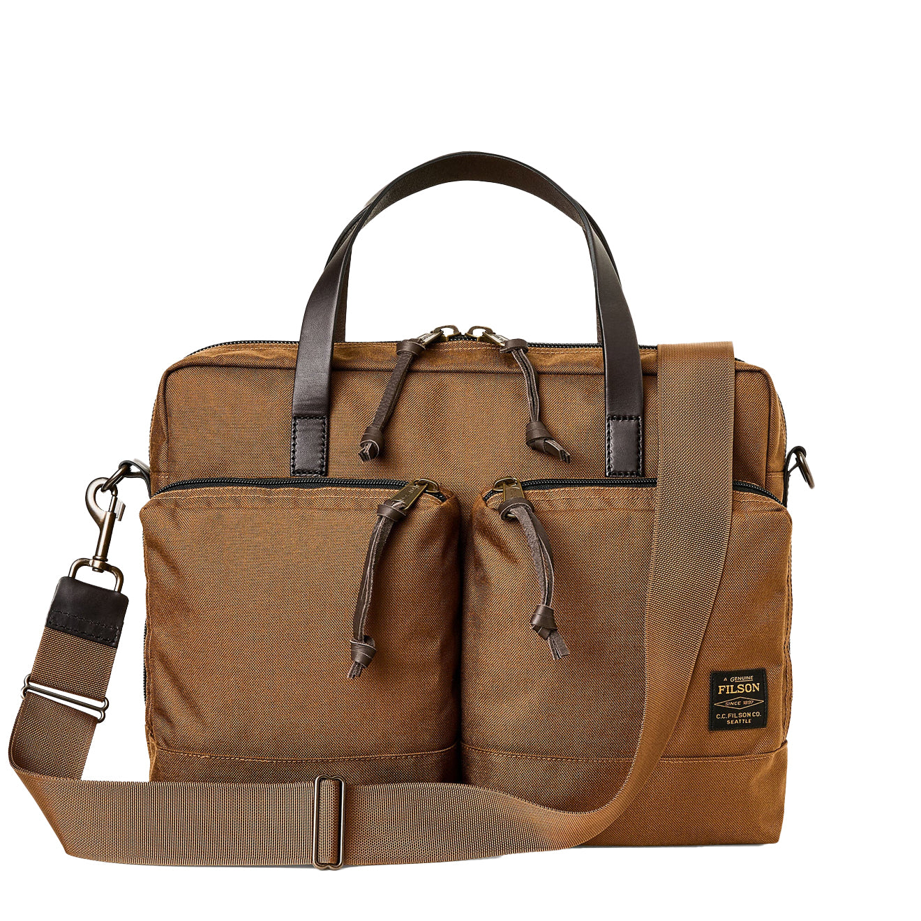 Filson Dryden Briefcase Whiskey | Yards Store