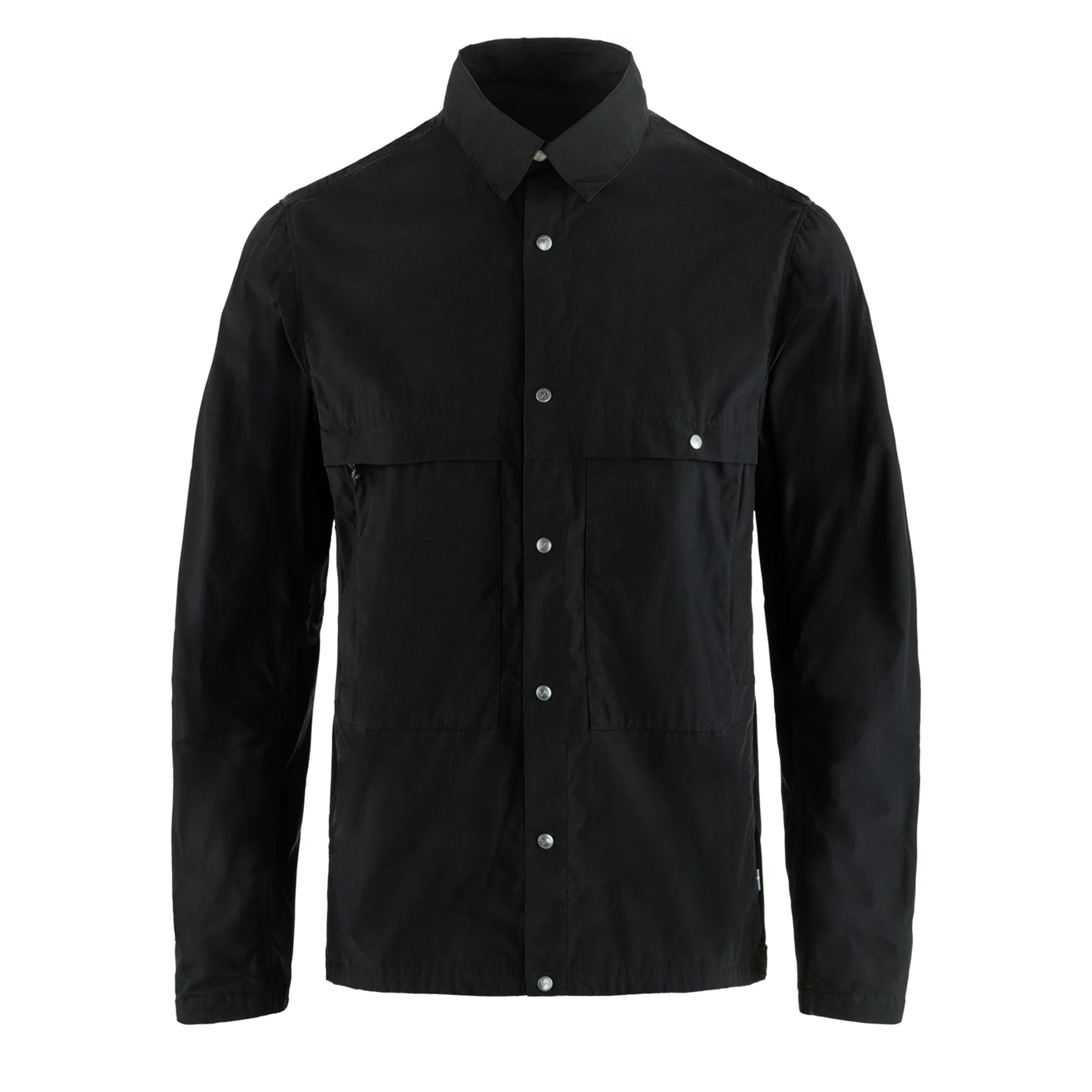 Fjallraven Hoja Rider's Wind Jacket Black | Yards Store