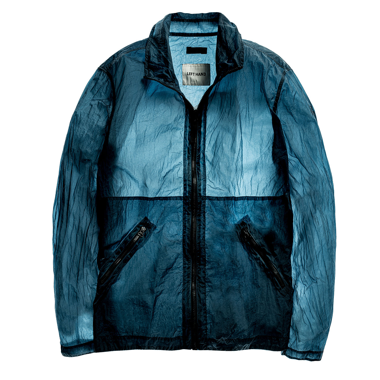 Left Hand Enna Overshirt Mid Blue | Yards Store