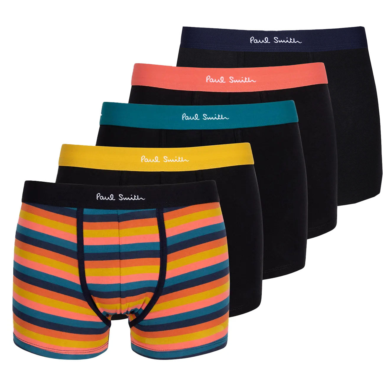 Paul Smith 5 Pack Trunk Black | Yards Store