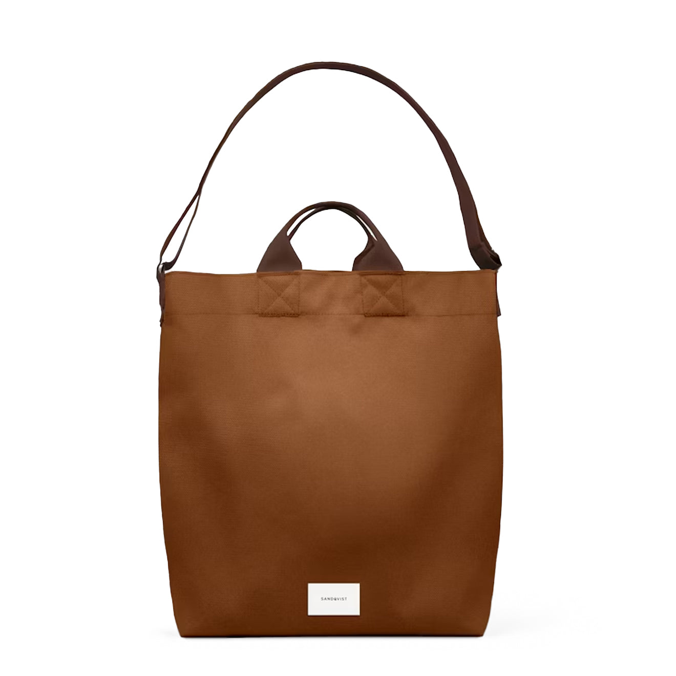 Sandqvist Ground Shopper Bag Sepia Brown | Yards Store