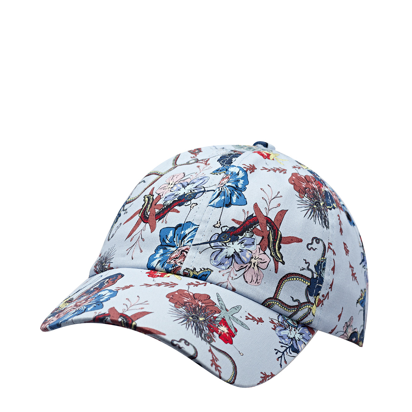 Paul Smith Cap PS Print Navy | Yards Store