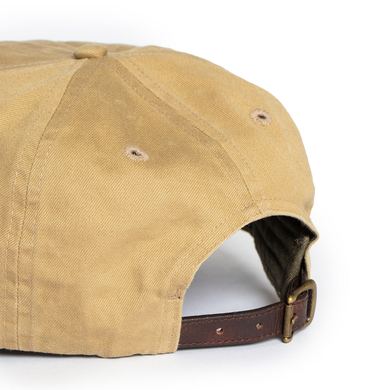 RRL by Ralph Lauren RRL Ranch Logo Twill Ball Cap Khaki | Yards Store