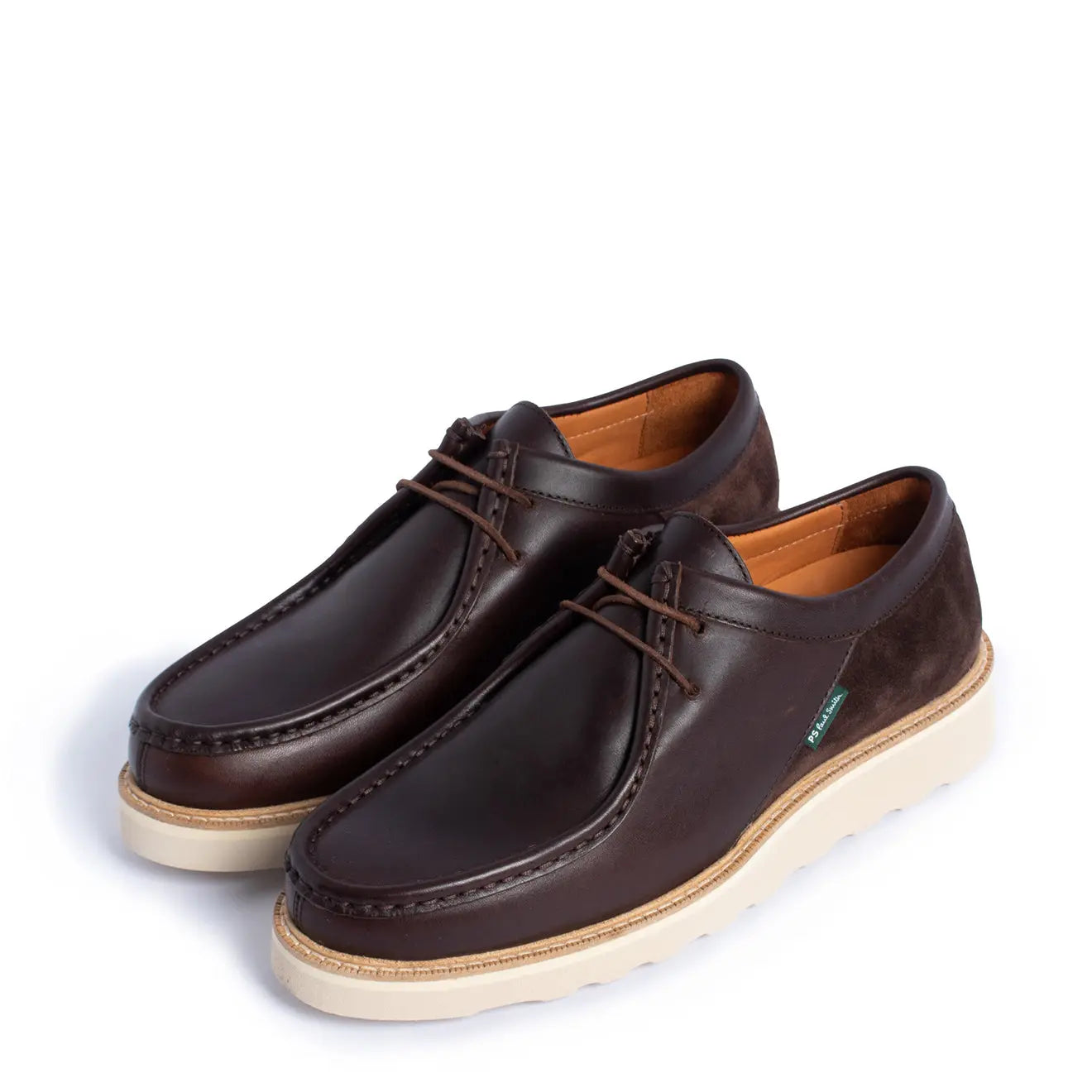 Paul Smith Rees Shoe Leather / Suede Dark Brown | Yards Store