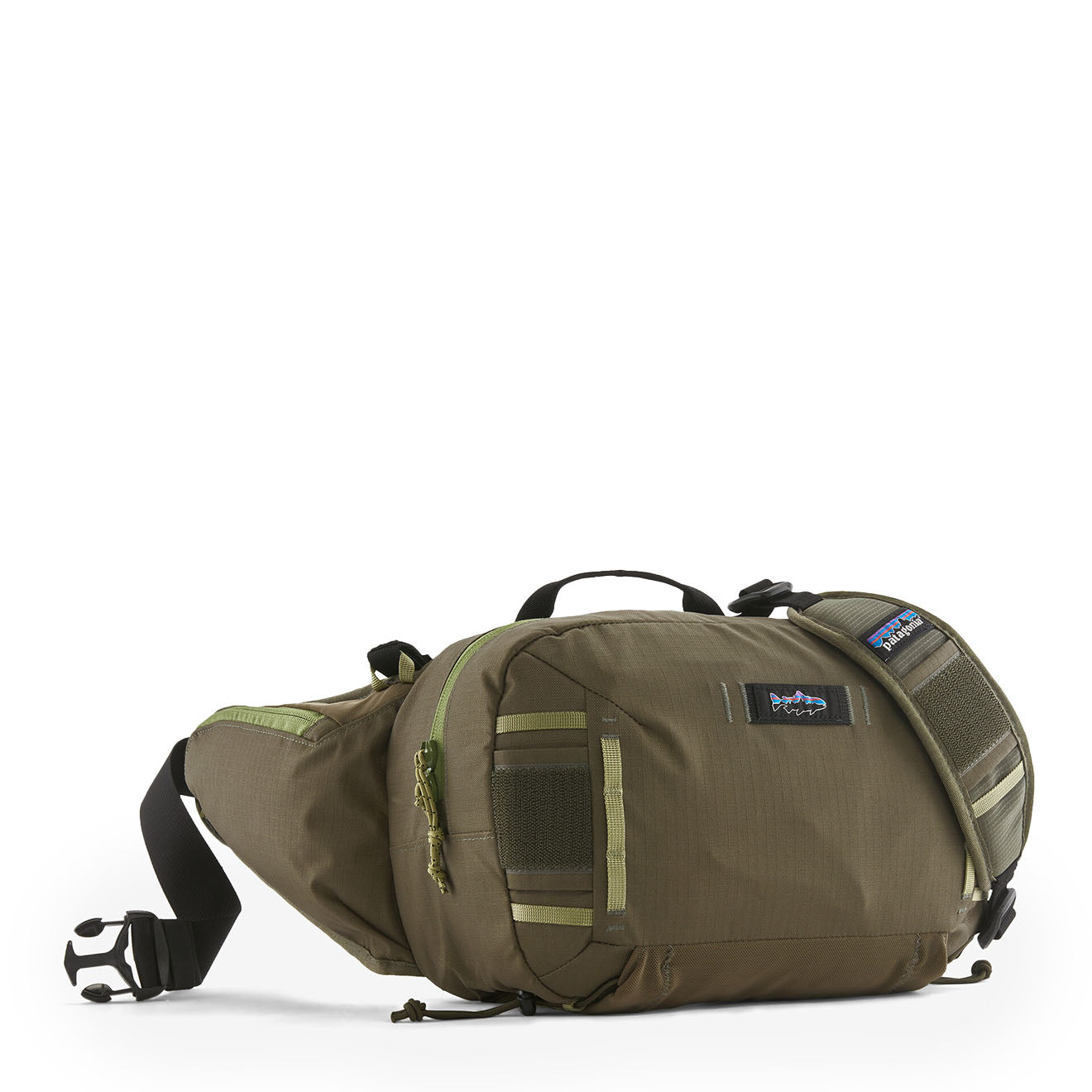 Patagonia Stealth Hip Pack Basin Green | Yards Store
