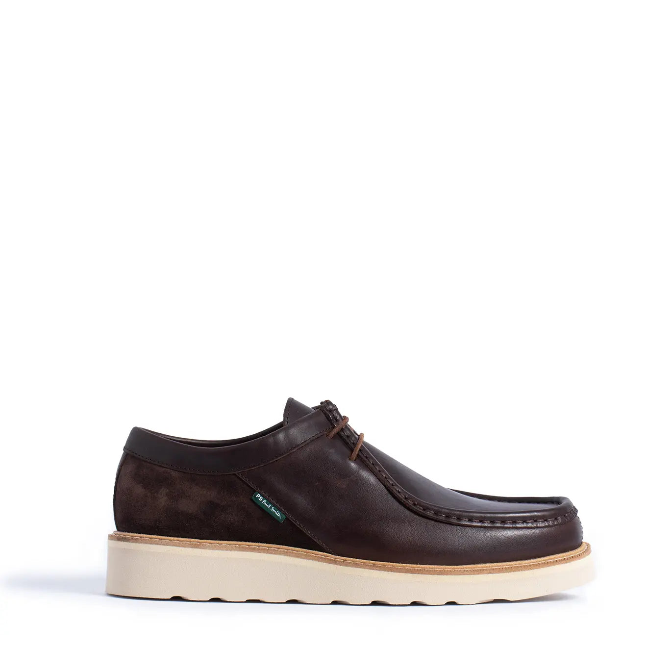 Paul Smith Rees Shoe Leather / Suede Dark Brown | Yards Store