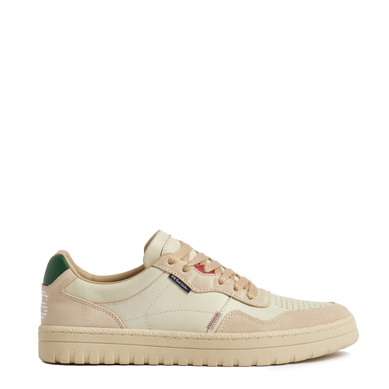 Paul Smith Shoe Ellis White Green Tab | Yards Store