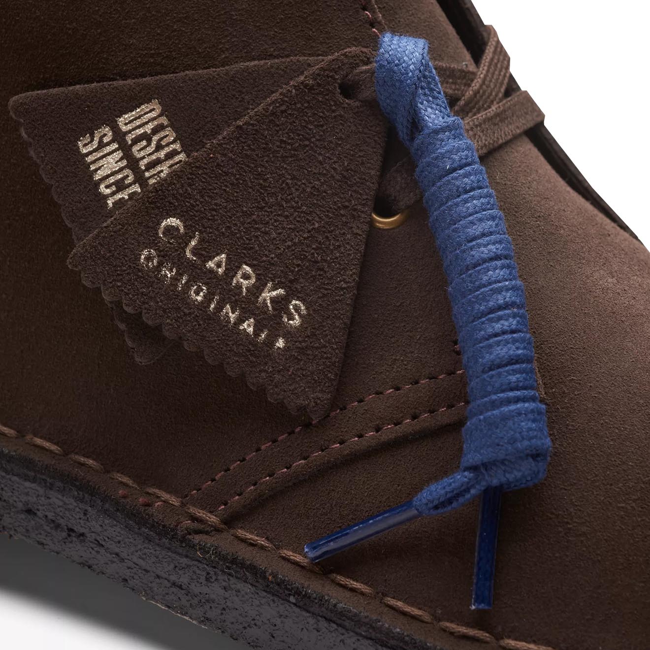Clarks Originals Desert Boot Brown Suede - Menswear | Yards Store