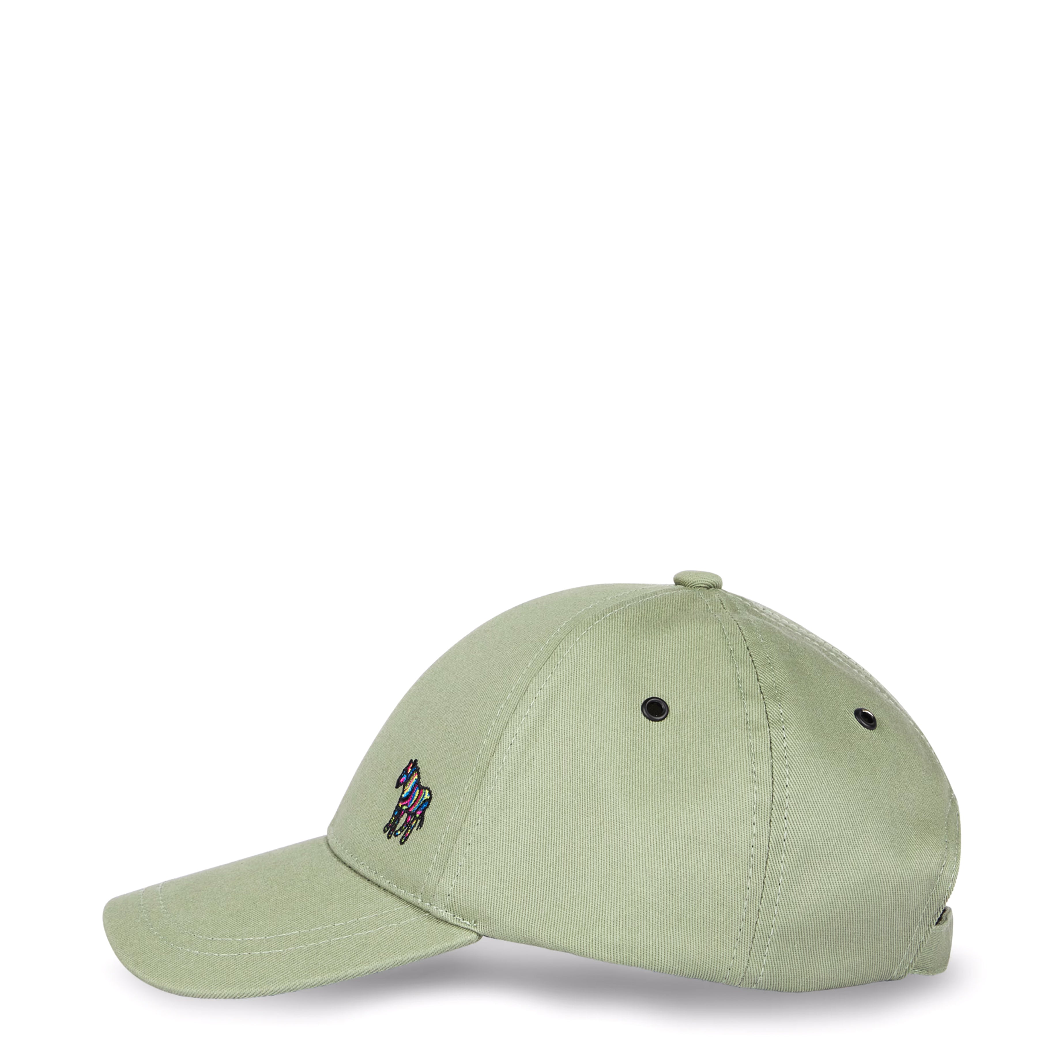 Paul Smith Zebra Logo Baseball Cap Light Green | Yards Store