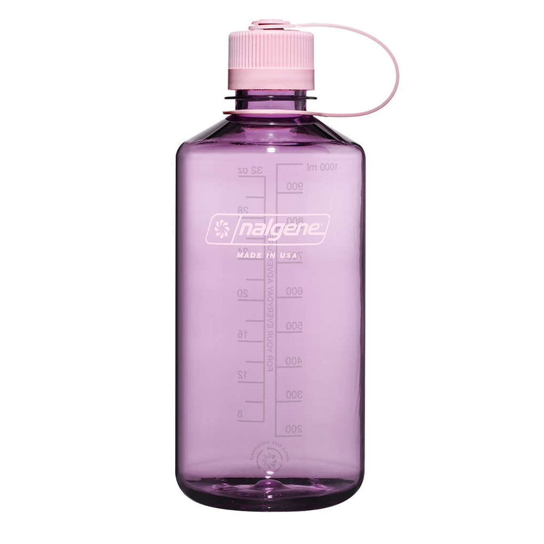 Nalgene Narrow Mouth 1L Tritan Sustain Bottle Monochrome Cherry – Yards ...