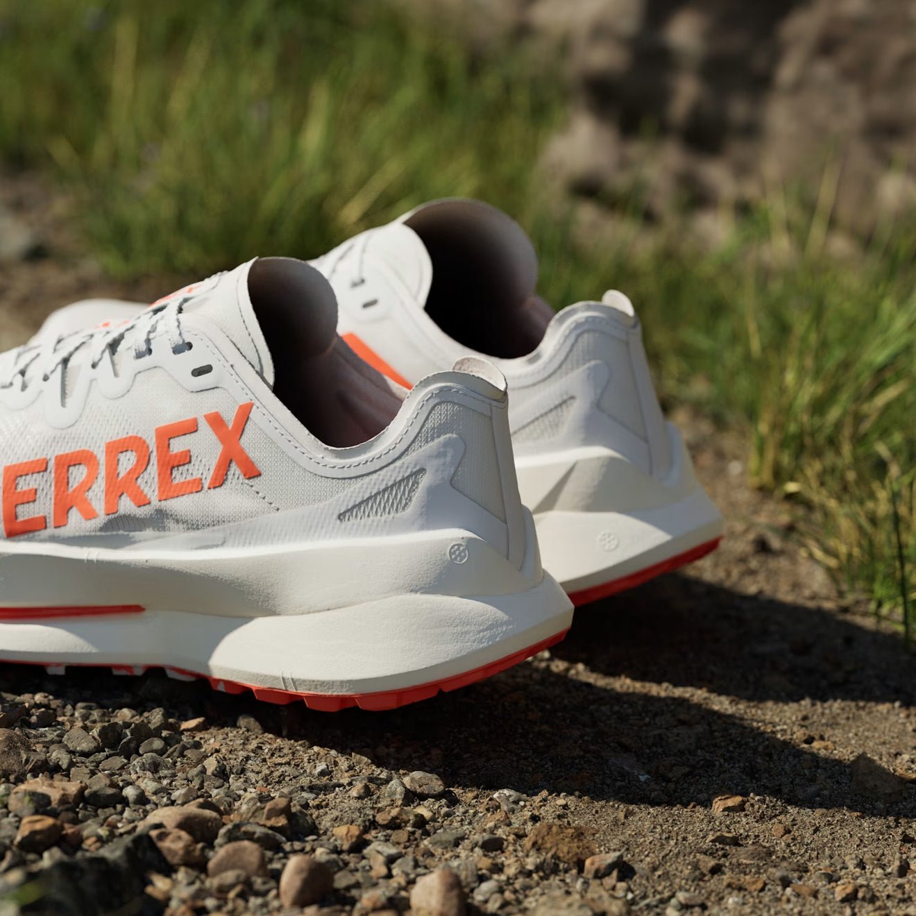 Adidas Terrex Agravic Speed Ultra Trail Running Shoes Ultra Cloud White ...