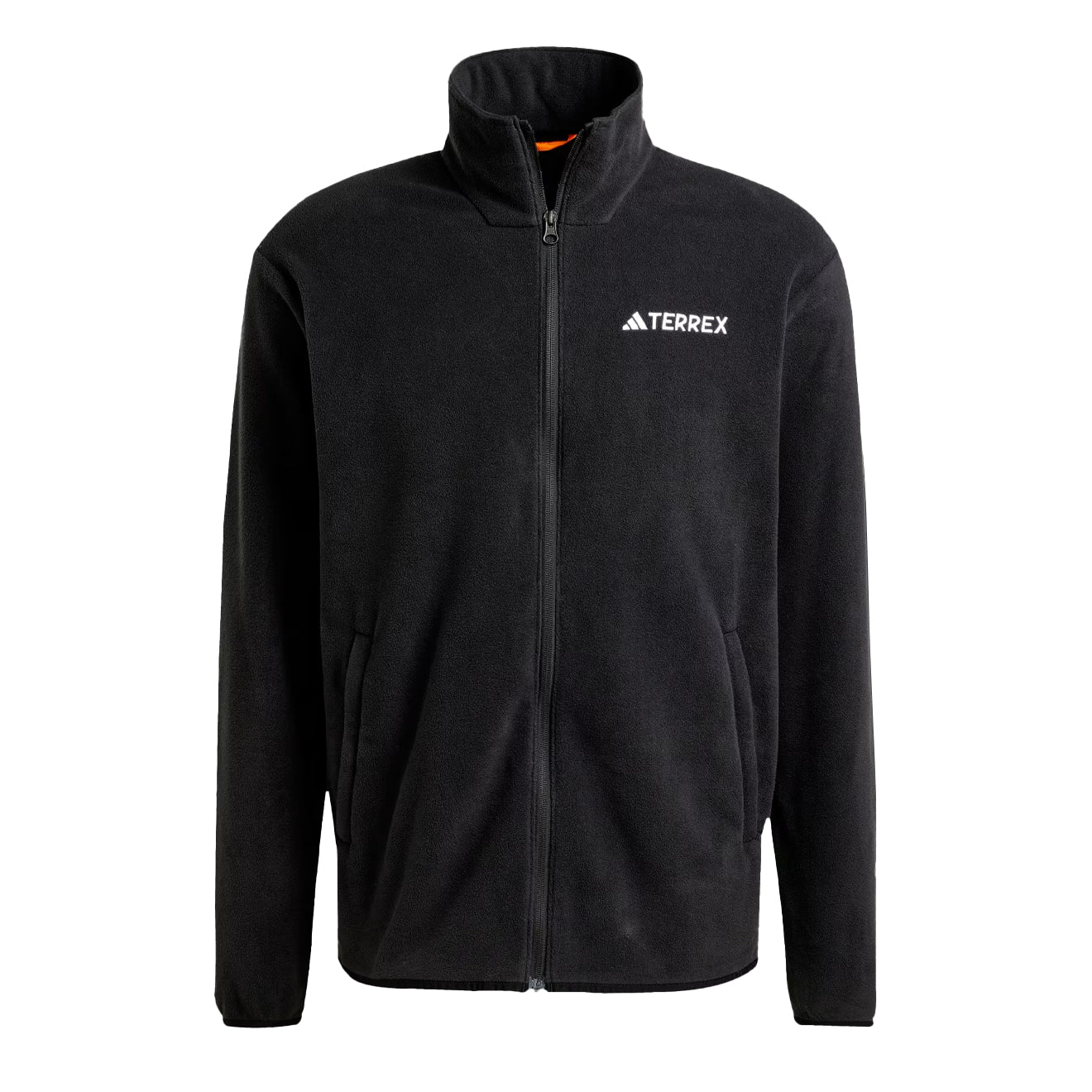 Adidas Terrex Multi Essentials Full-Zip Fleece Jacket Black | Yards Store