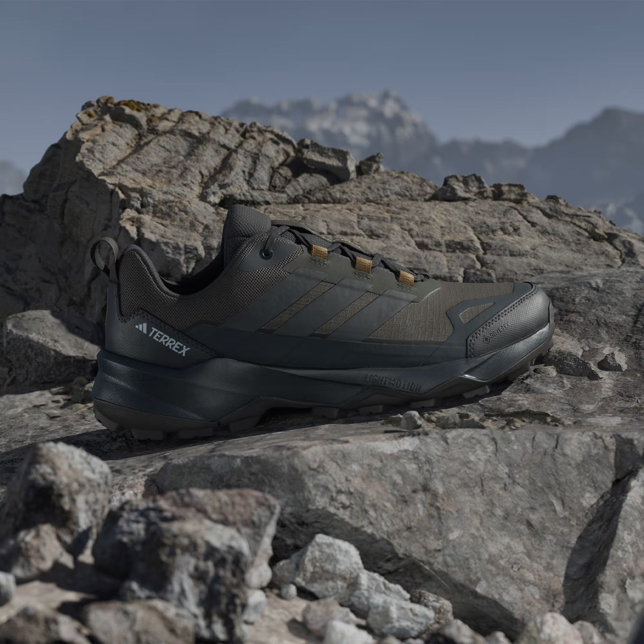 Adidas Terrex Skychaser AX5 GORE-TEX Hiking Shoes Olive / Carbon ...