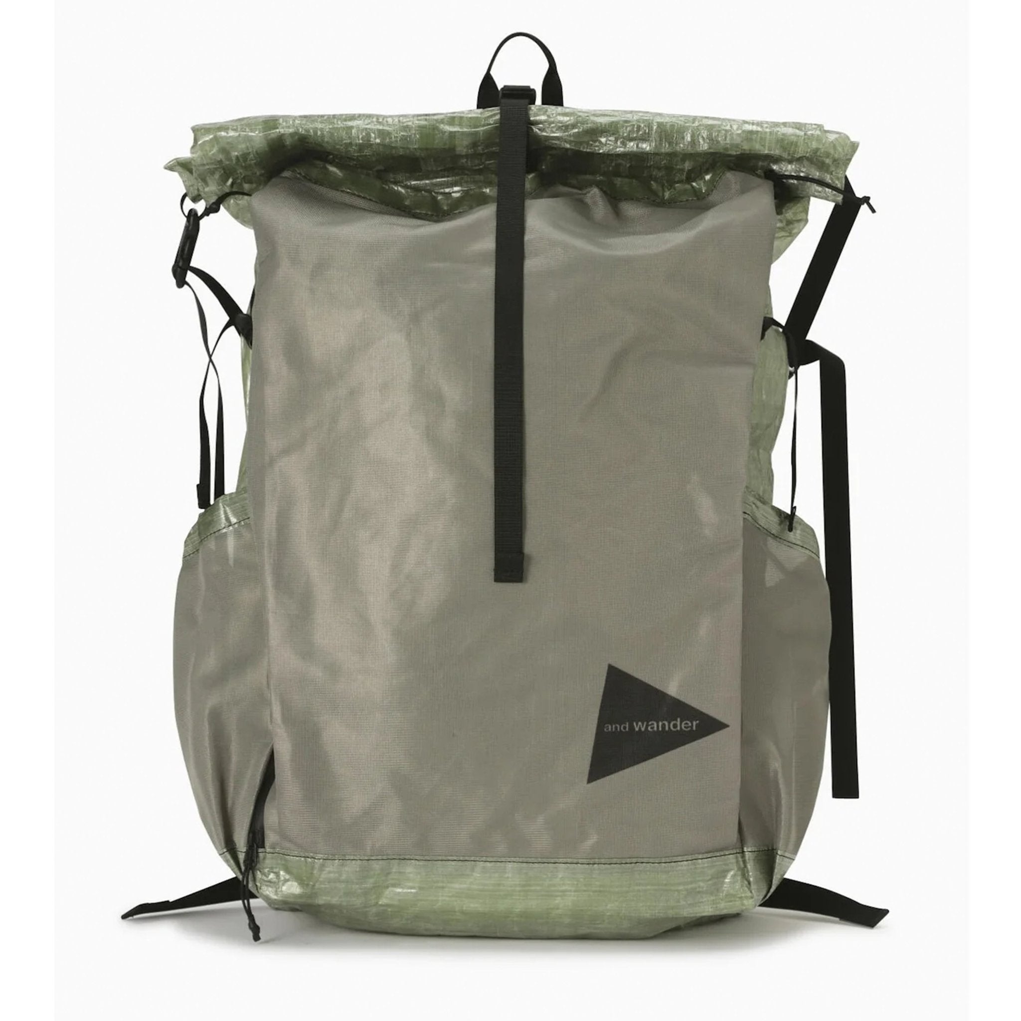 And Wander UL Backpack With Dyneema Green | Yards Store