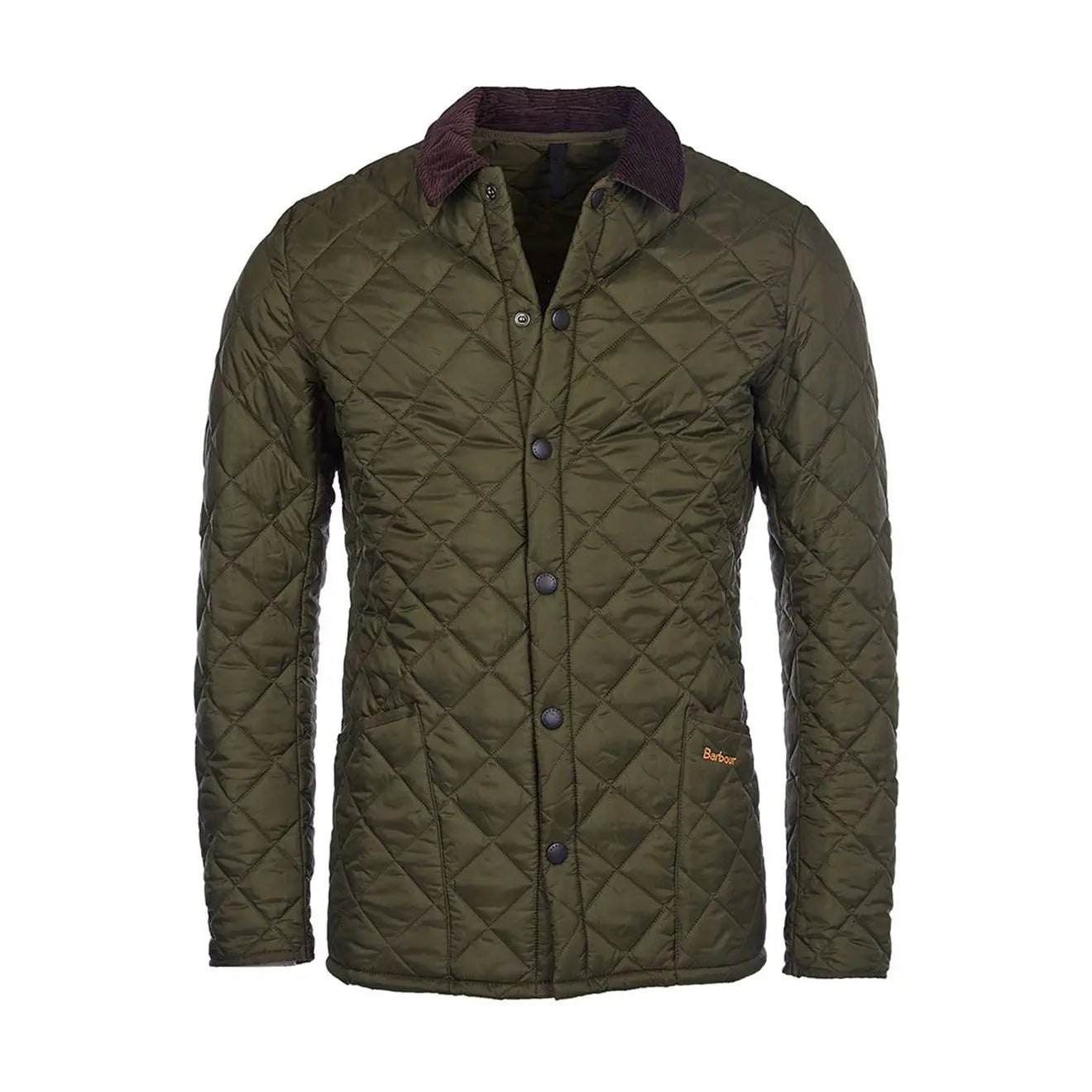 Barbour Heritage Liddesdale Quilt Jacket Olive | Yards Store