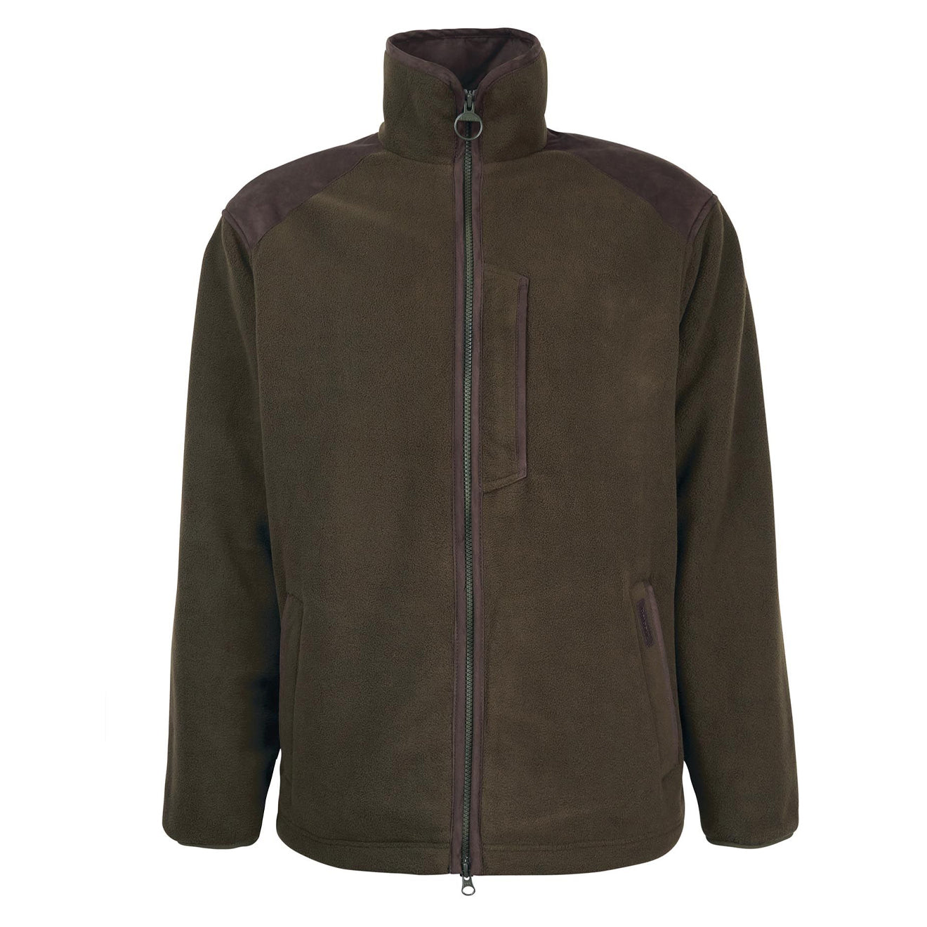 Barbour Active Fleece Jacket Olive | Yards Store