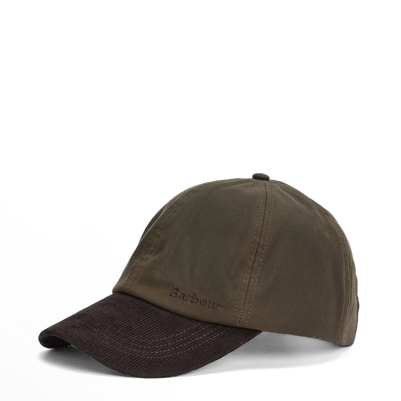 Barbour Ashby Cap Olive/Brown | Yards Store