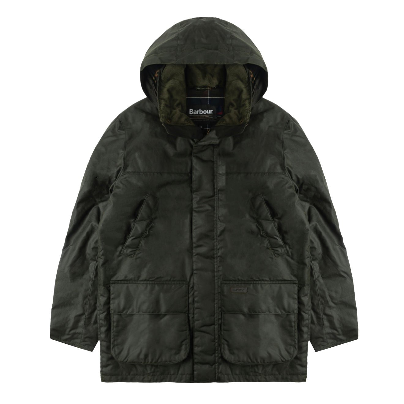 Barbour Bleaberry Wax Jacket Fern | Yards Store