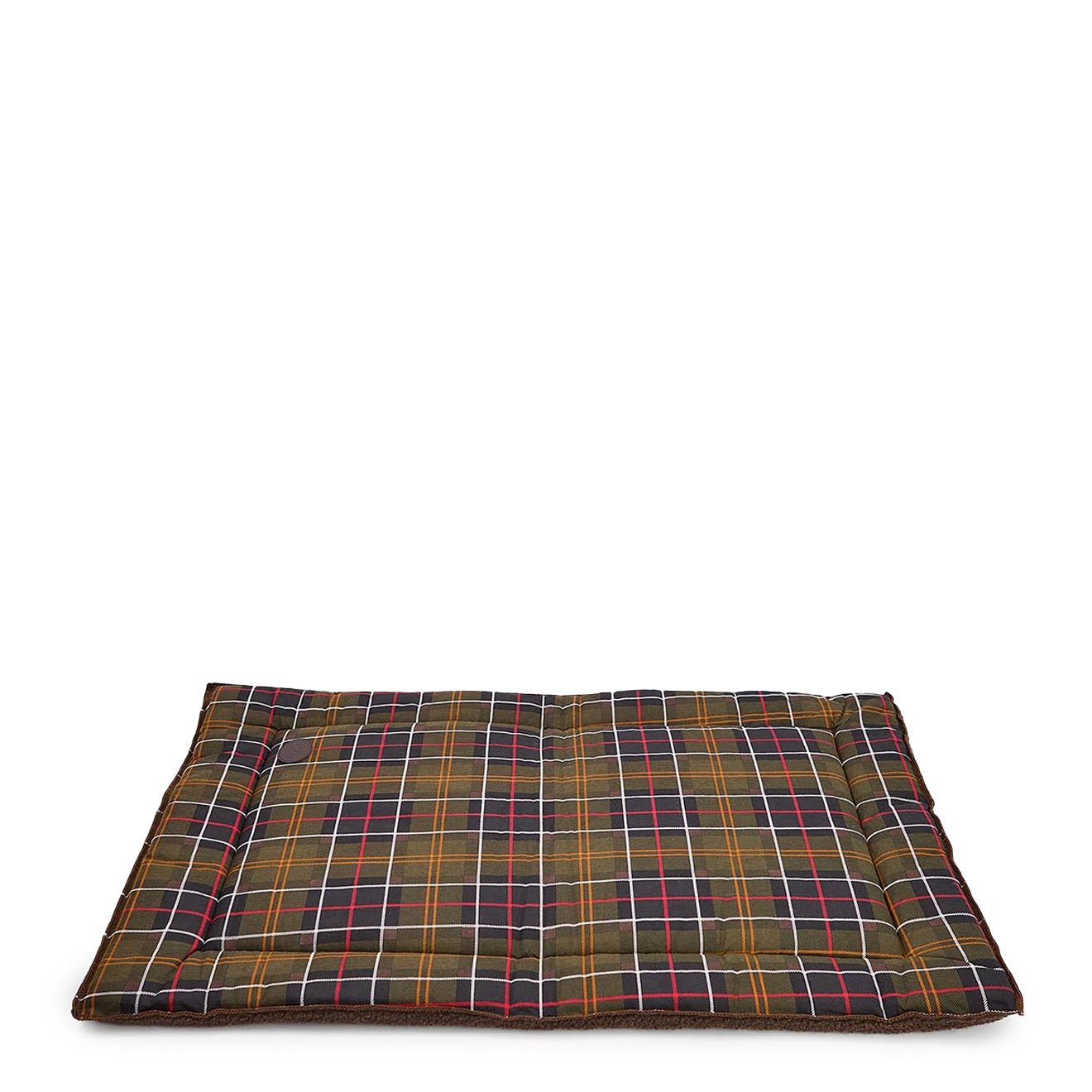 Barbour Cage Dog Mat Classic Tartan | Yards Store