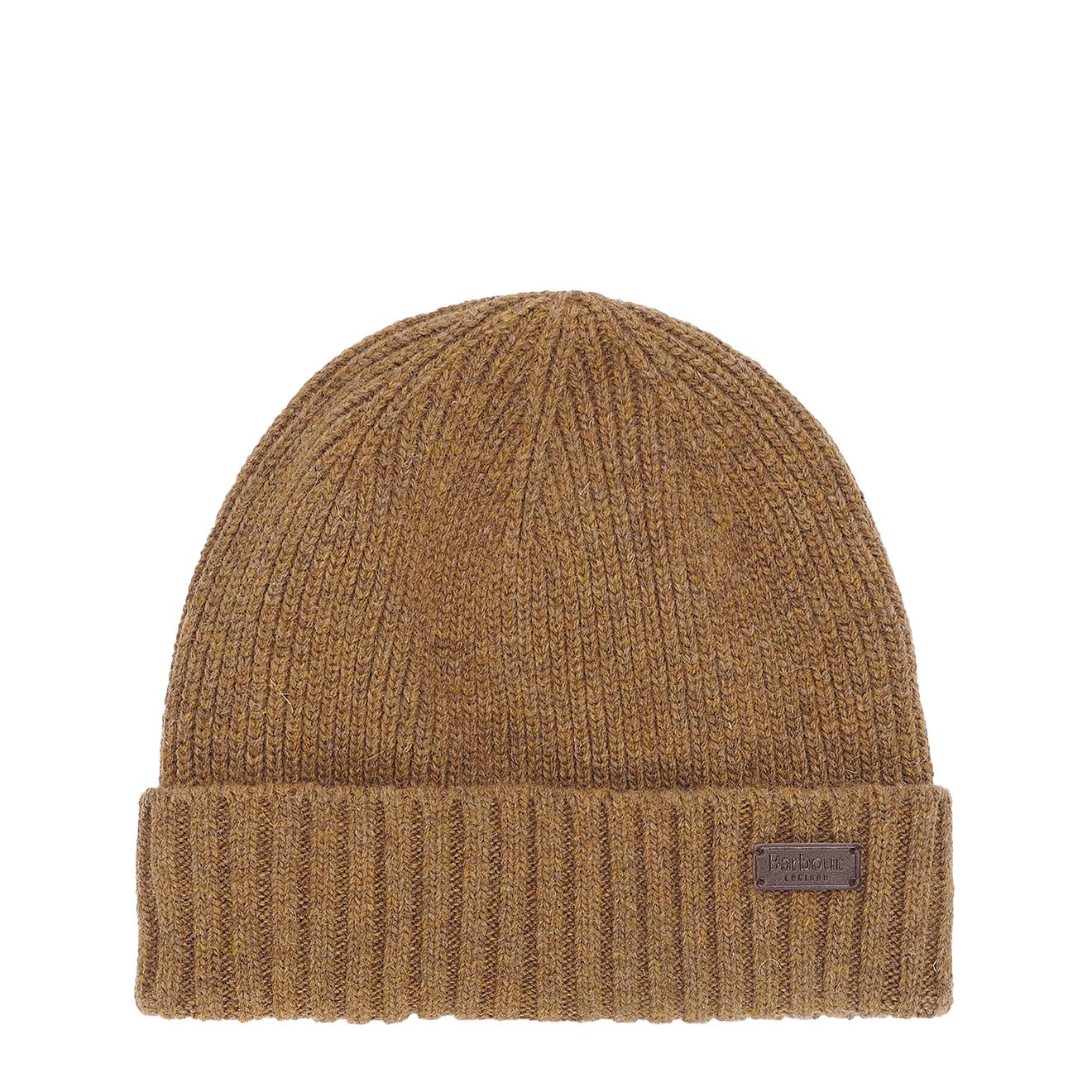Barbour Carlton Beanie Hat Sandstone | Yards Store
