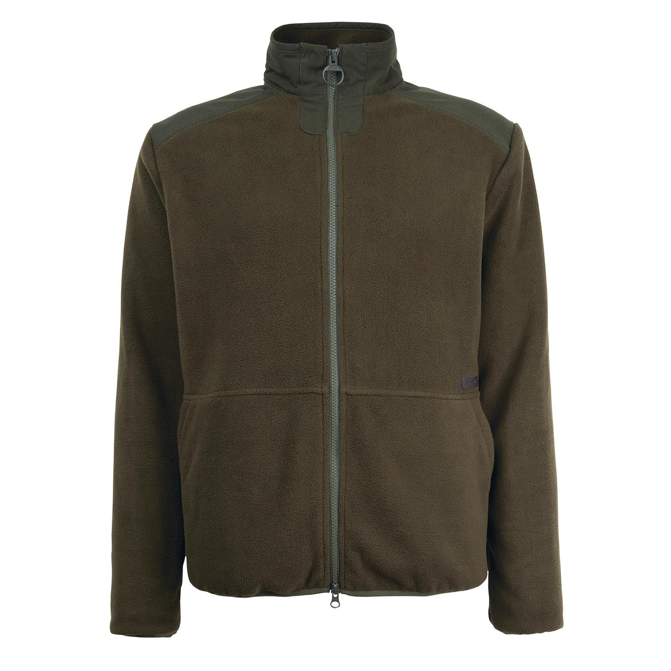 Barbour Country Fleece Jacket Olive | Yards Store