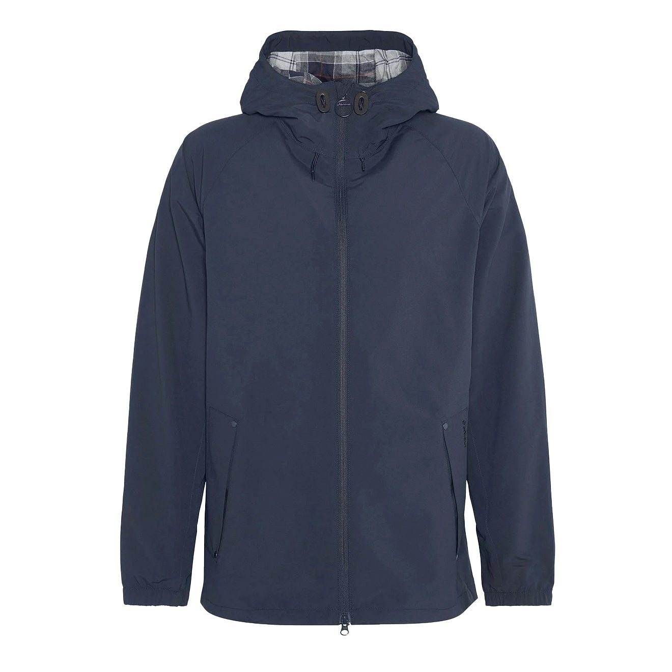 Barbour Kirkhill Showerproof Jacket Navy | Yards Store