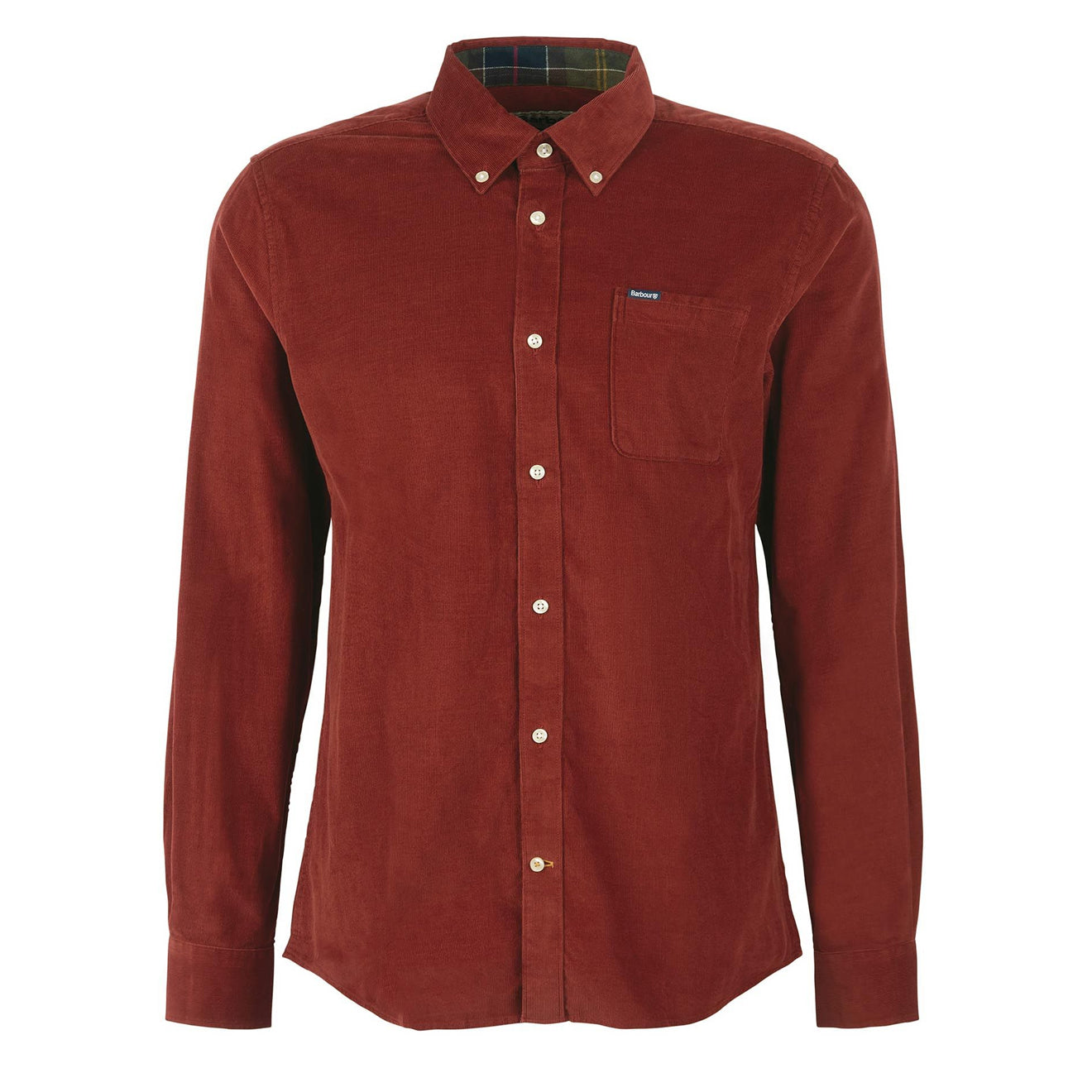 Barbour Ramsey Tailored Shirt Russet | Yards Store
