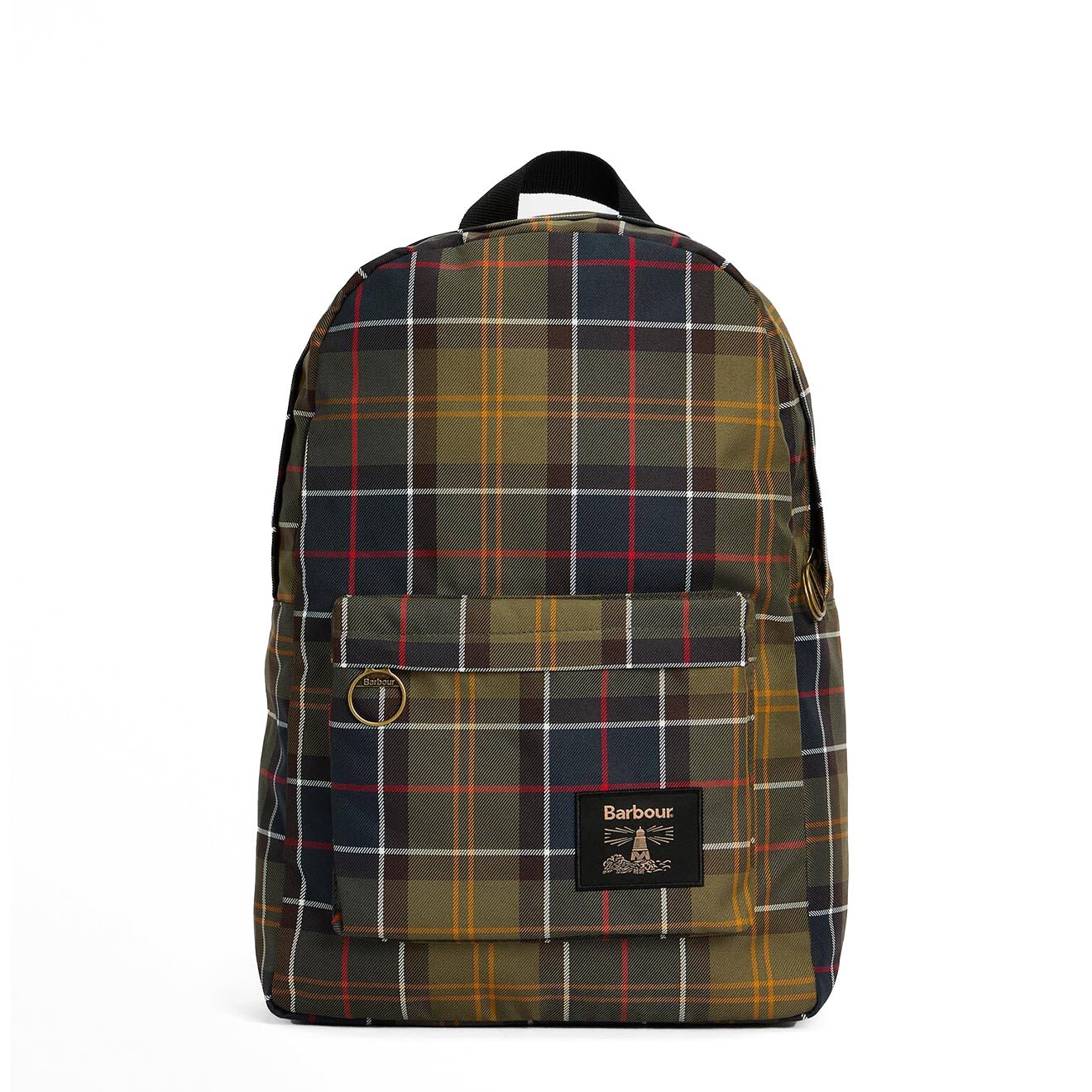 Barbour Torridon Tartan Backpack Classic Tartan | Yards Store