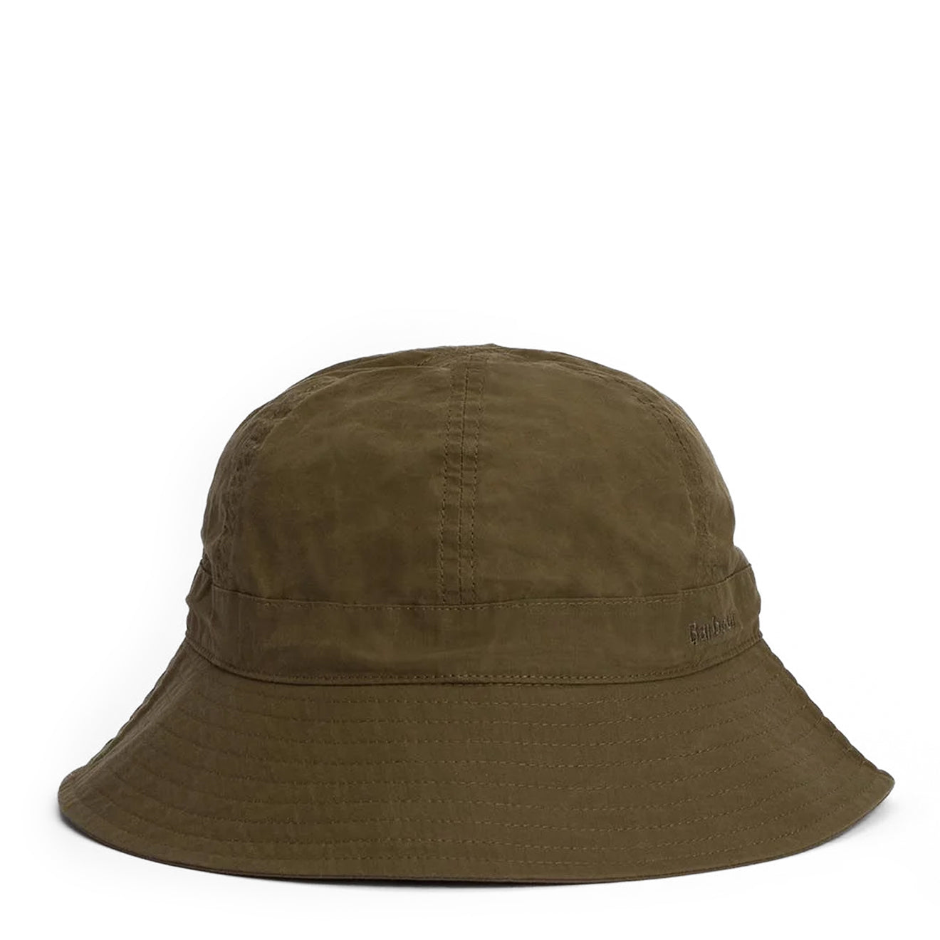 Barbour Transport 6 Panel Bucket Hat Duksy Green | Yards Store