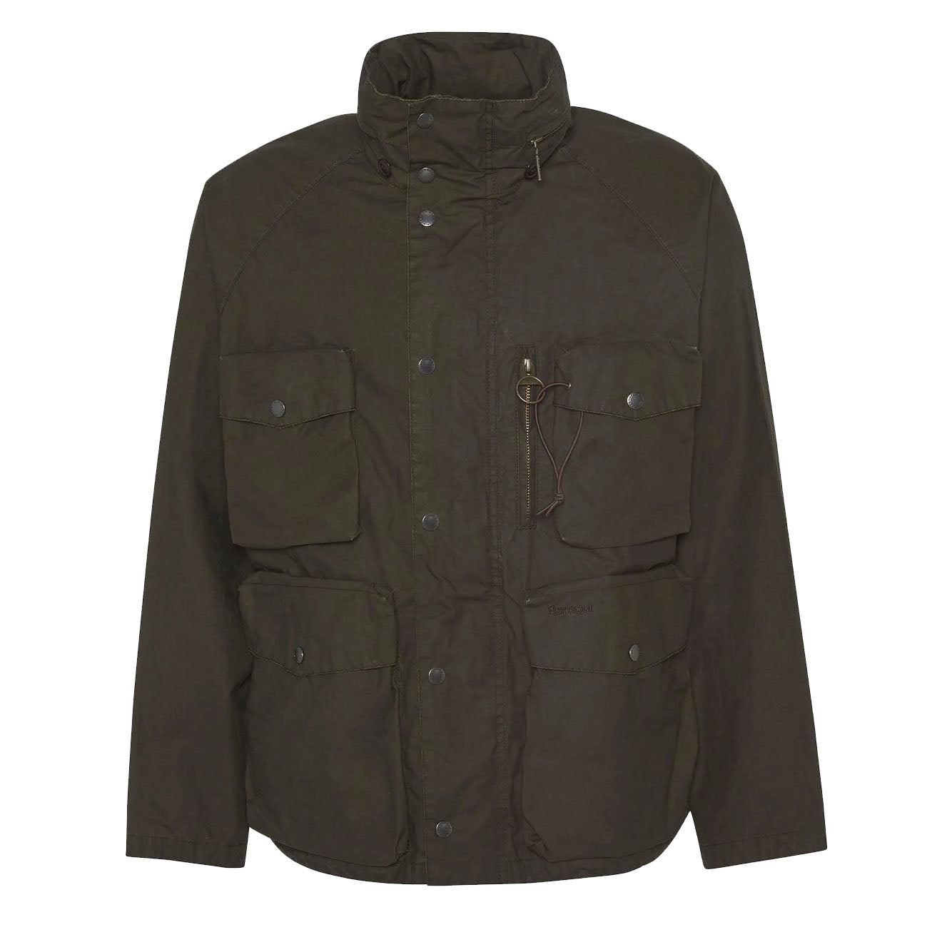 Barbour Westmorland Showerproof Jacket Pigment Green / Breen | Yards Store