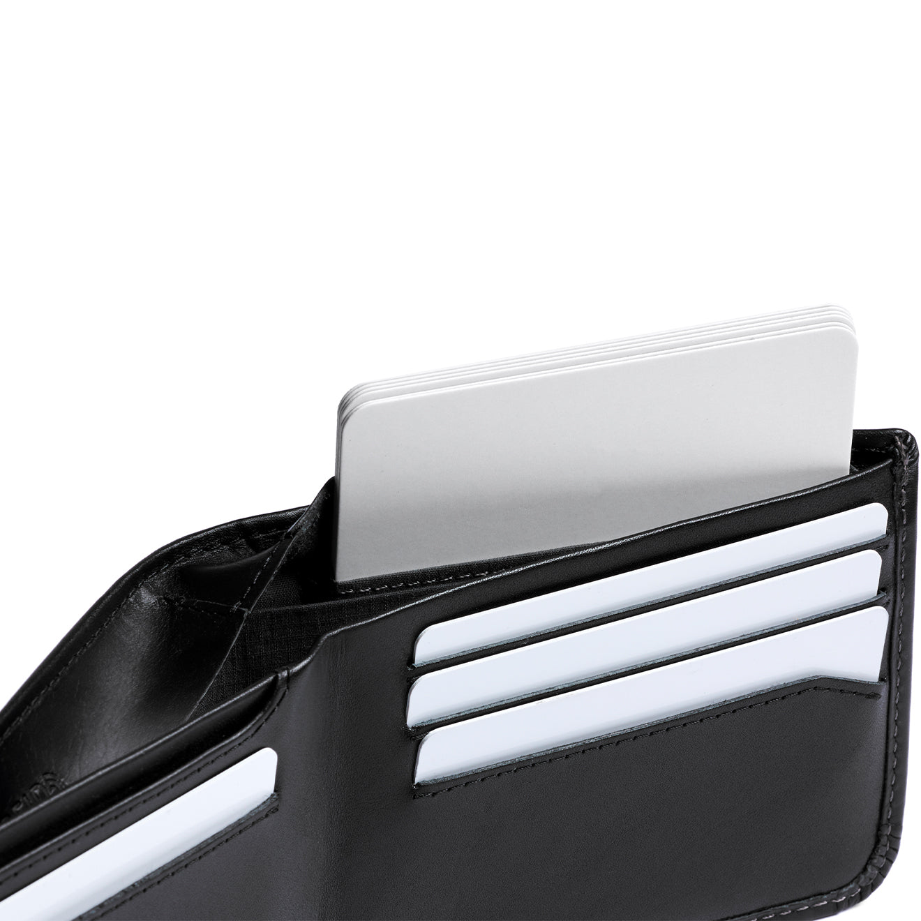 Bellroy Hide and Seek Lo Wallet Black - Menswear | Yards Store