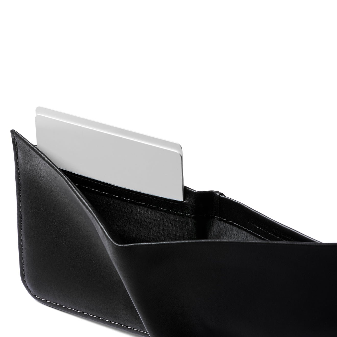 Bellroy Hide and Seek Lo Wallet Black - Menswear | Yards Store