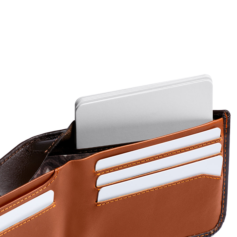 Bellroy Hide and Seek Lo Wallet Java | Yards Store