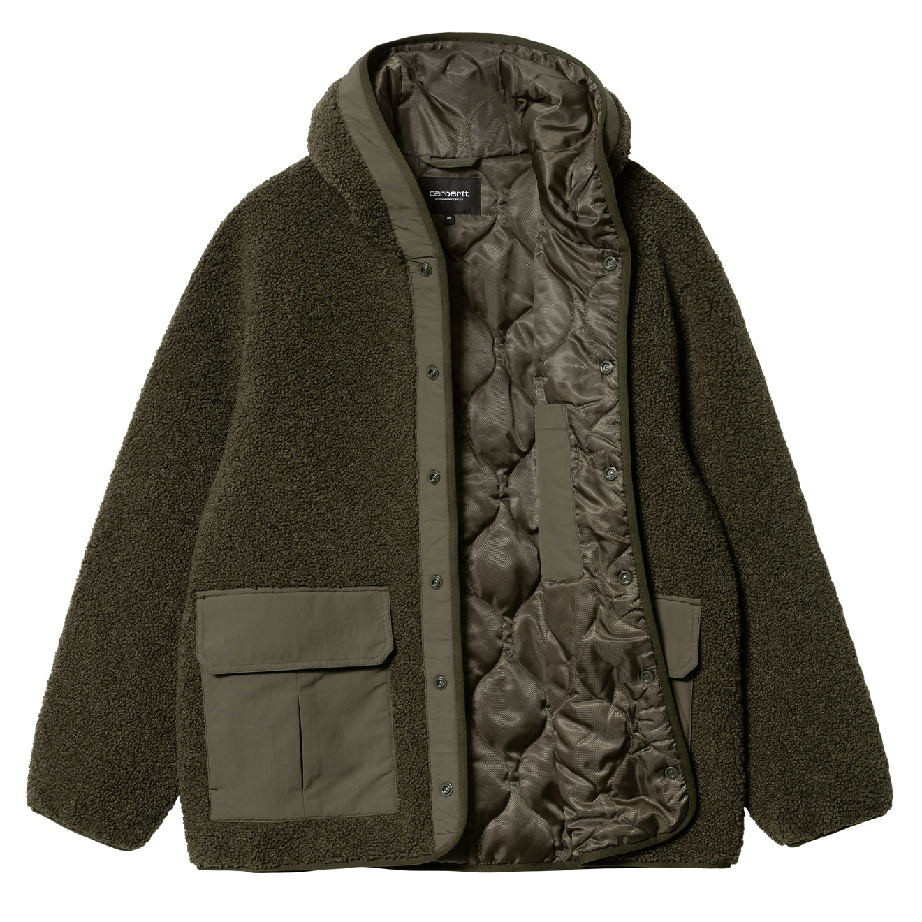 Carhartt WIP Devin Hooded Liner Cypress | Yards Store