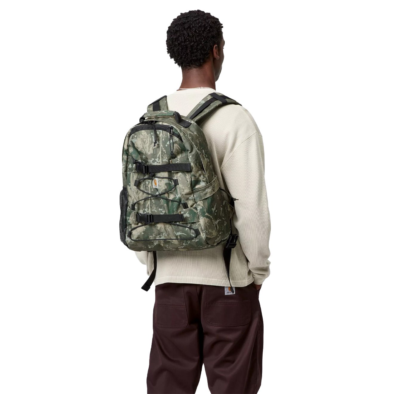 Carhartt WIP Kickflip Backpack Camo Combi Green | Yards Store