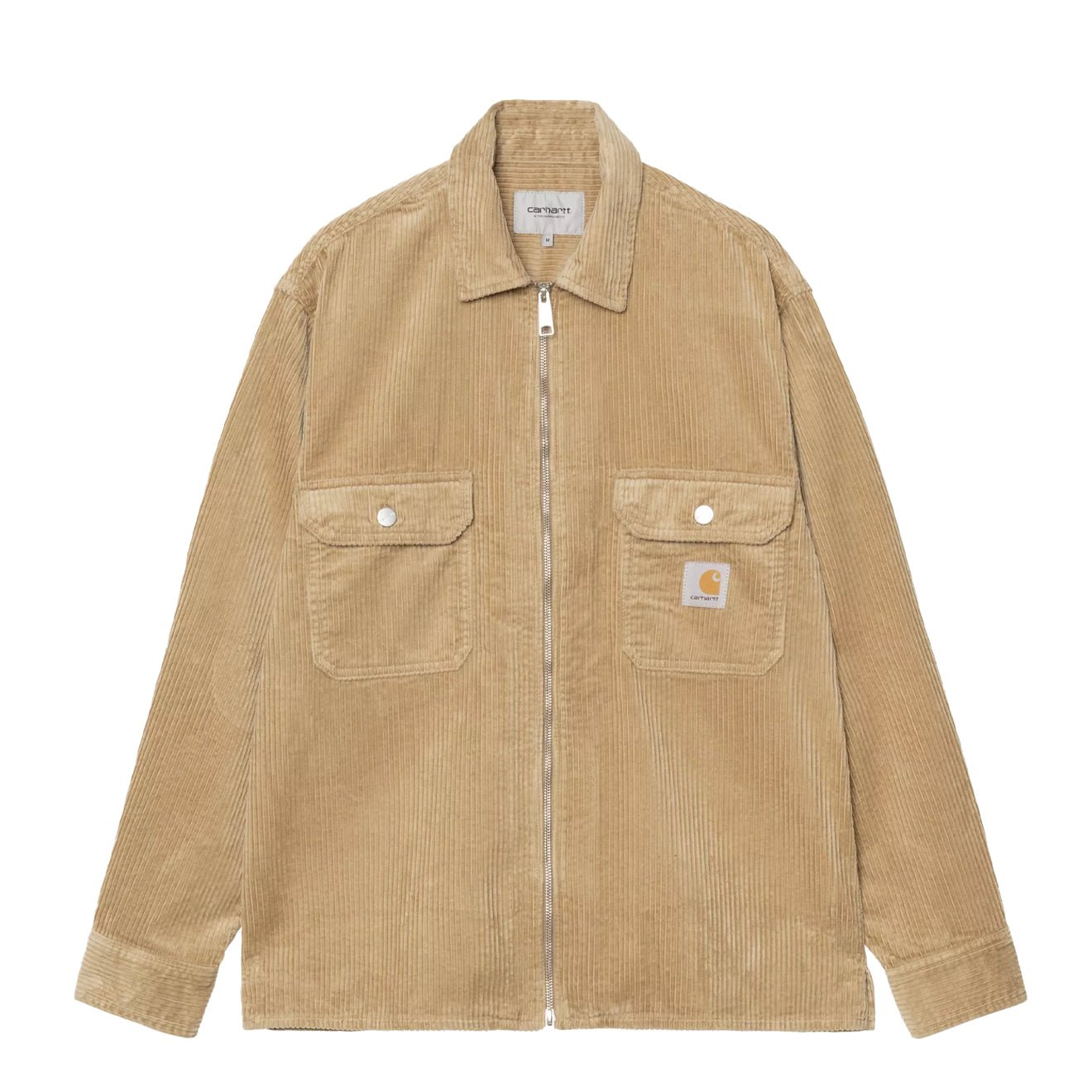 Carhartt WIP Reynold Shirt Jac Leather Rinsed | Yards Store