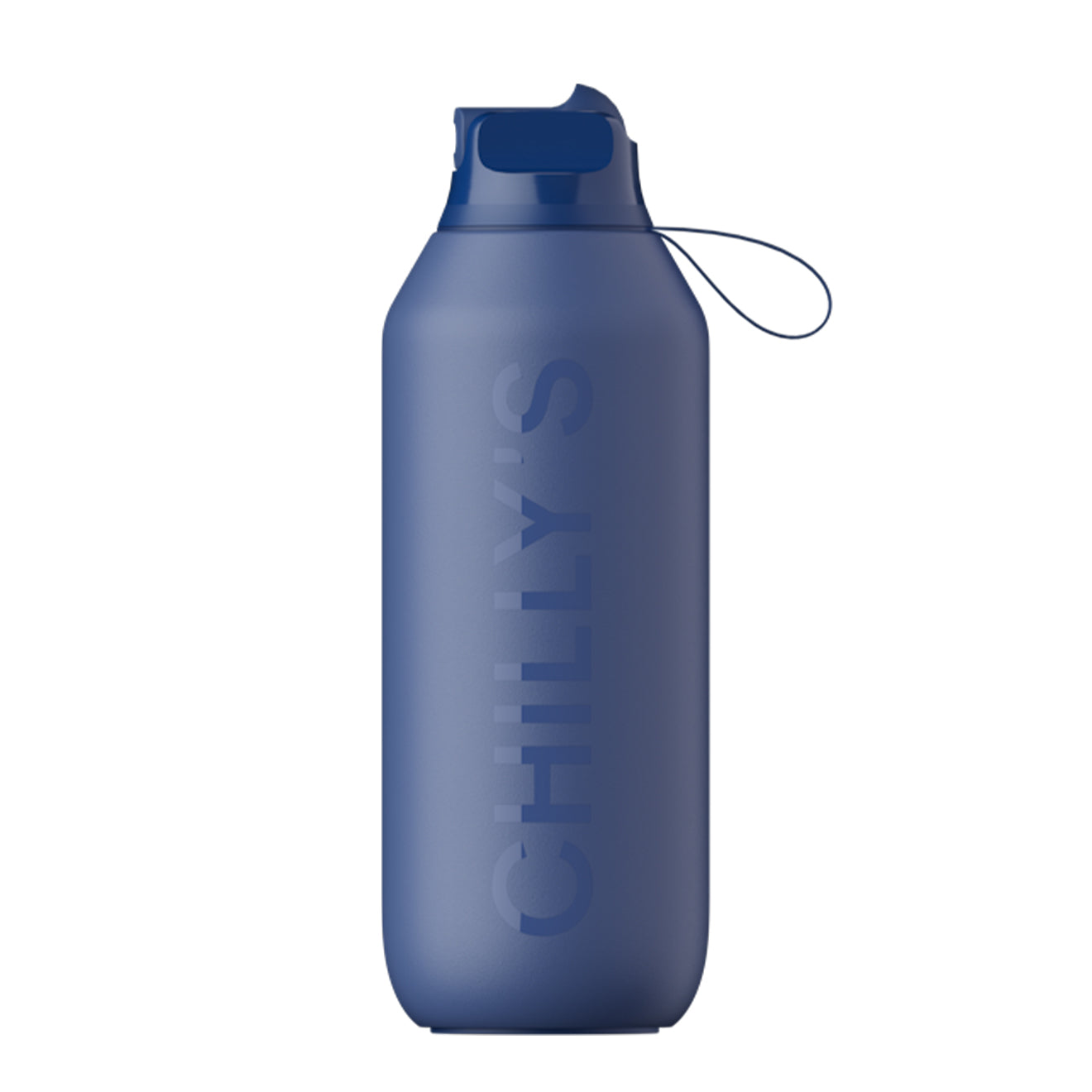 Chillys Series 2 Flip Bottle 500ml Whale Blue | Yards Store