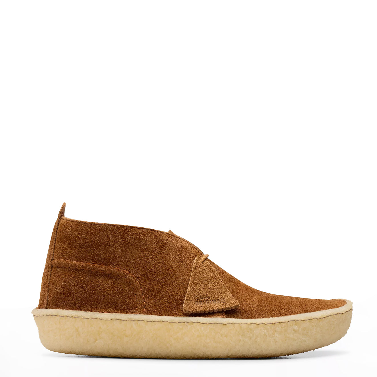 Clarks Originals Desert Rain Dark Cola Suede | Yards Store