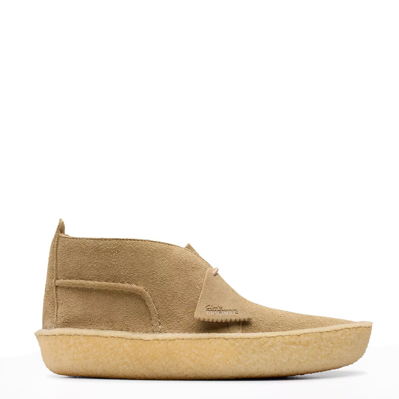 Clarks Originals Desert Rain Dark Sand Suede | Yards Store