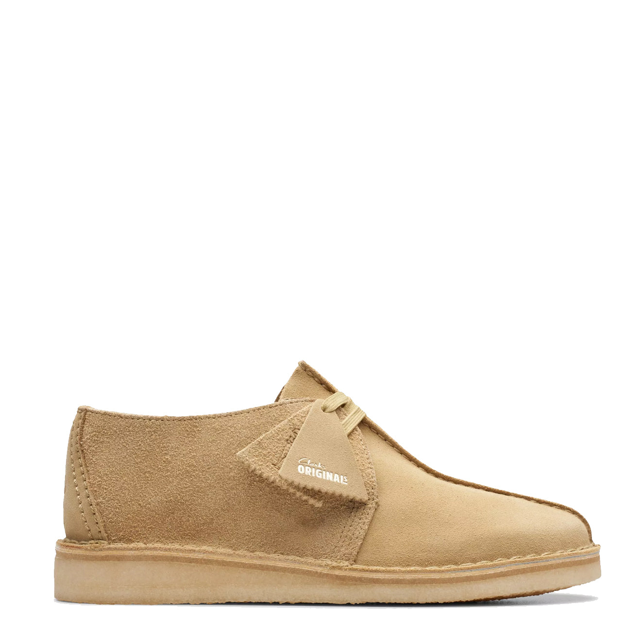 Clarks Originals Desert Trek Shoe Maple Combination | Yards Store