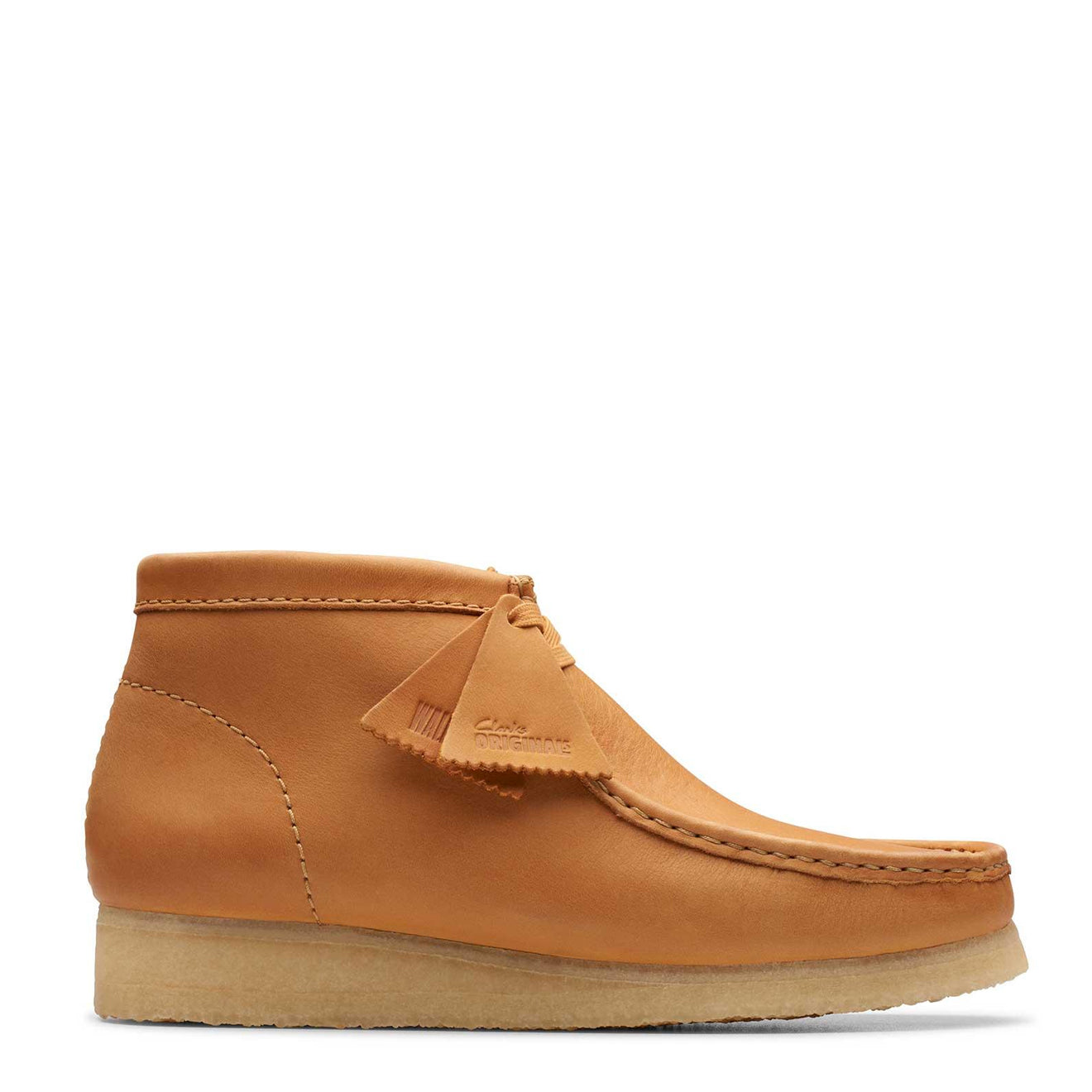 Clarks Originals Wallabee Boot Mid Tan Leather | Yards Store