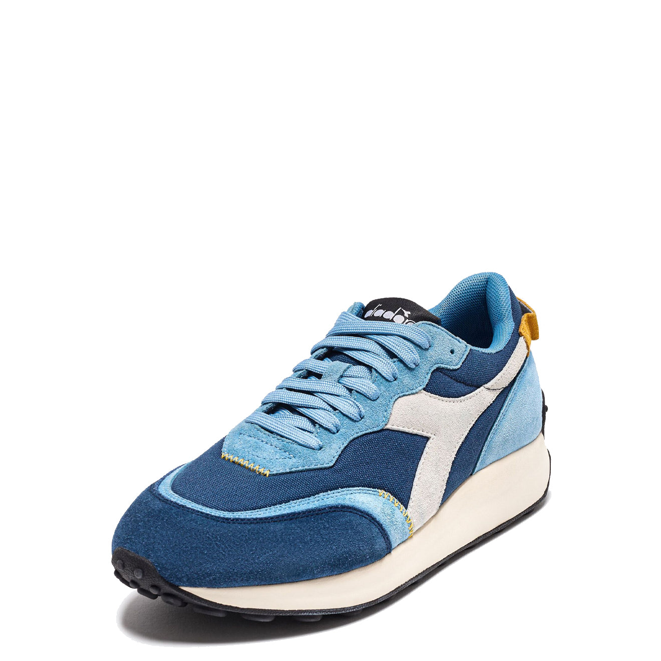 Diadora Race Suede SW Trainer Niagara / Gilbraltar Sea | Yards Store