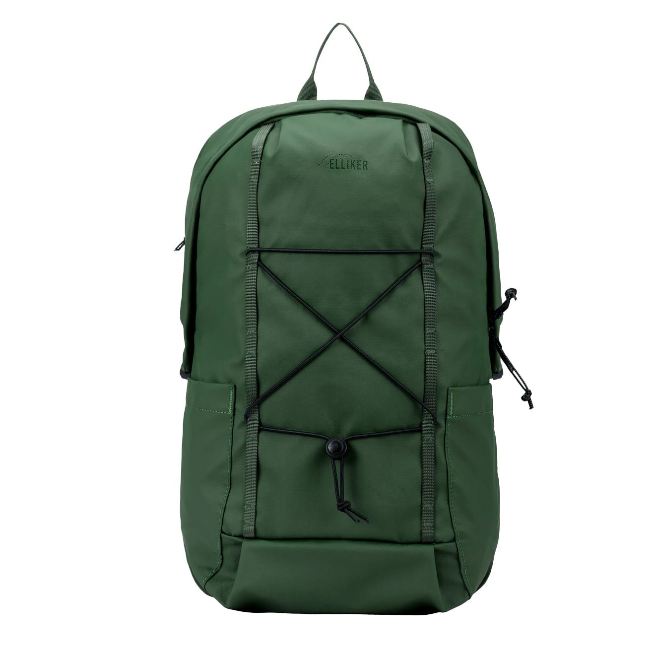Elliker Kiln Hooded Zip Top Backpack 22L Green | Yards Store