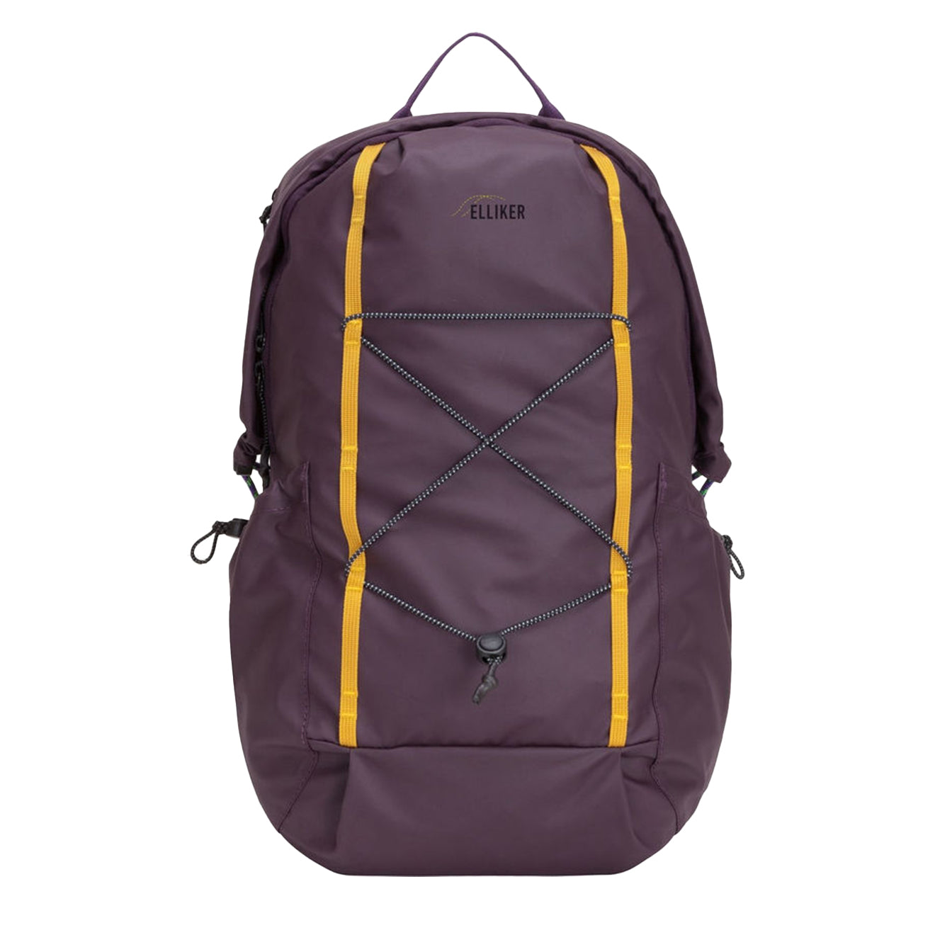 Elliker Kiln Hooded Zip Top Backpack 22L Purple | Yards Store