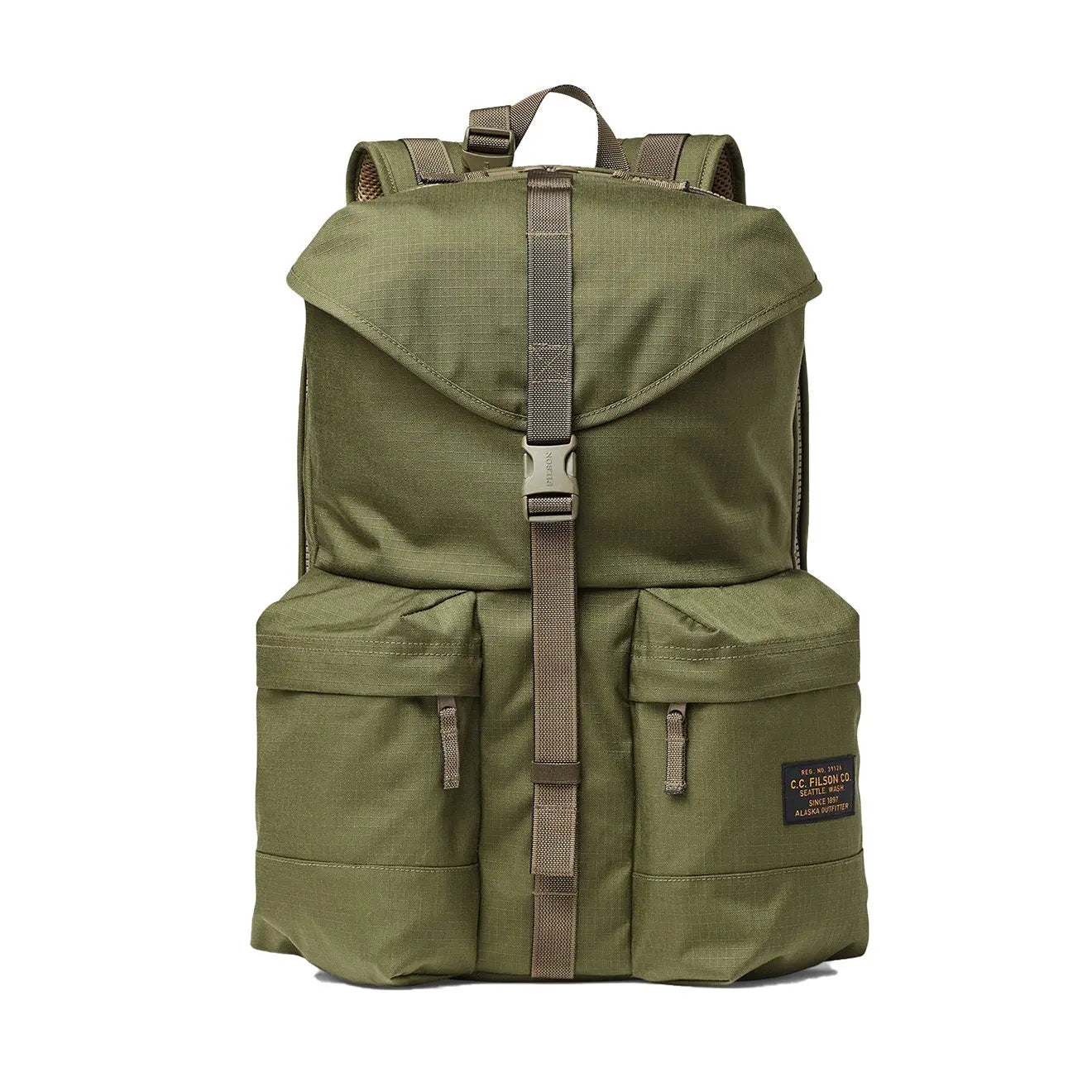 Filson Ripstop Nylon Backpack Surplus Green | Yards Store