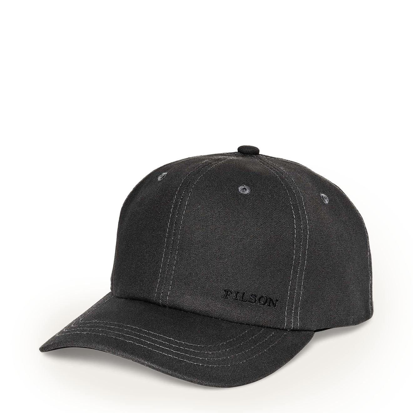 Filson Dry Tin Low-Profile Logger Cap Raven | Yards Store
