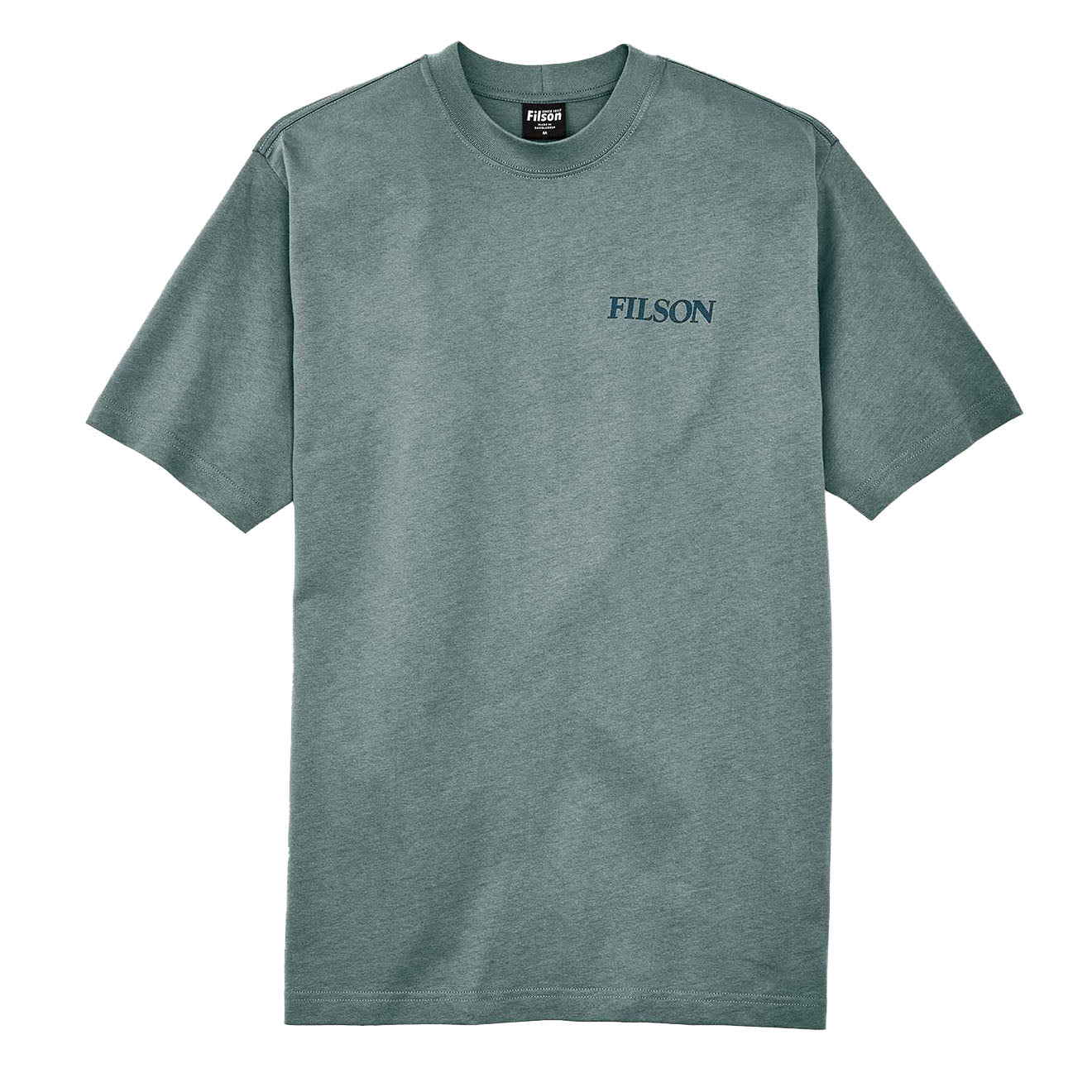 Filson Frontier Graphic T-Shirt Balsam Green / Salmo | Yards Store