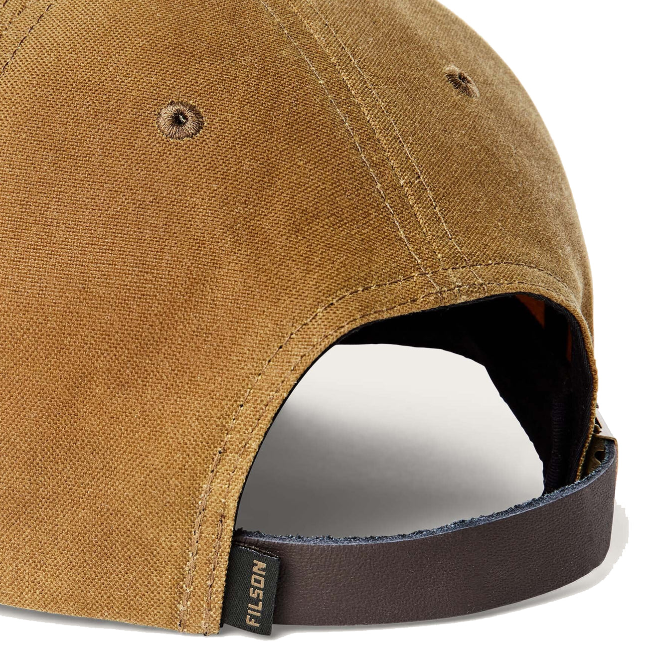 Filson Oil Tin Logger Cap Dark Tan | Yards Store