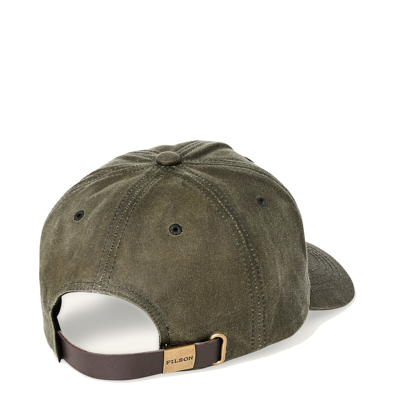 Filson Oil Tin Low Profile Logger Cap Otter Green | Yards Store