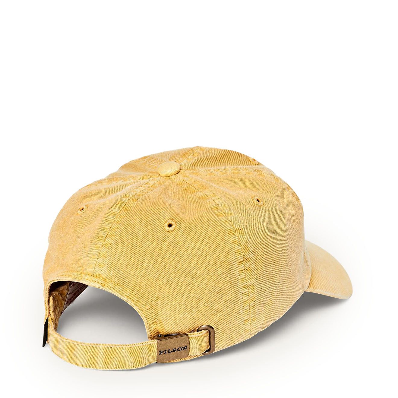 Filson Washed Low-Profile Logger Cap Lemon / Elk | Yards Store